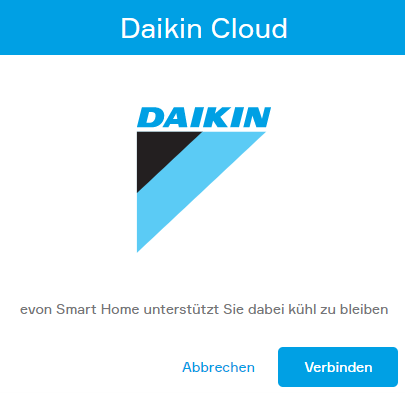 evon Smart Home Dokumentation | Daikin Cloud