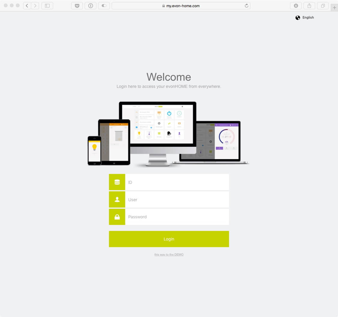 evon Smart Home Documentation | Doc 2.9