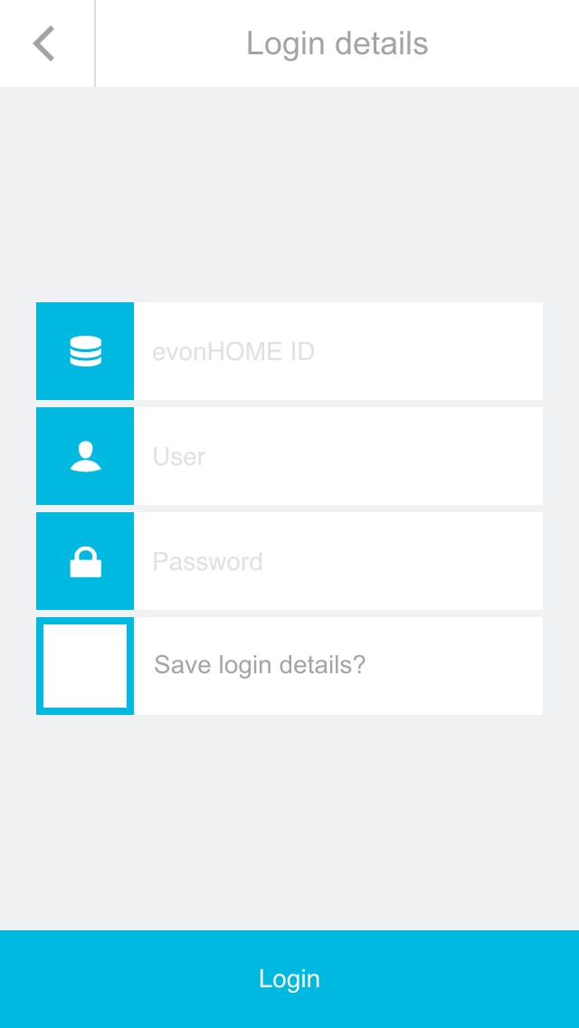 evon Smart Home Documentation | Doc 2.9
